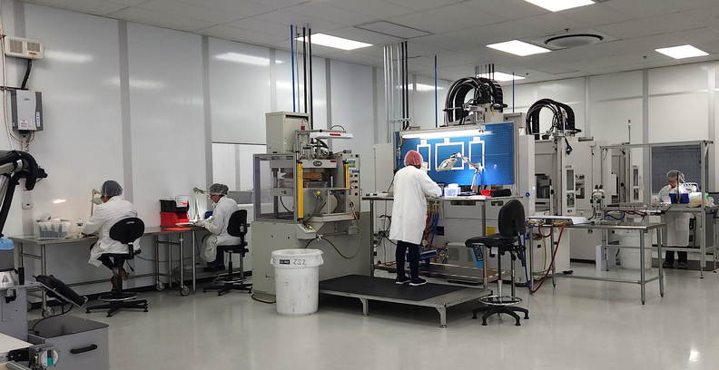 MRPC expands clean room manufacturing capacity, adds equipment | Plastics News